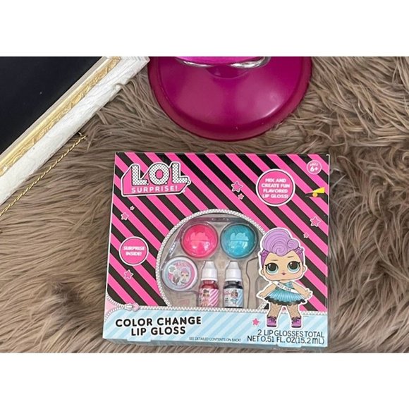 Lol | Bath, Skin & Hair | Lol Surprise Lip Gloss Changing Set | Poshmark